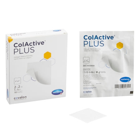 Collagen Dressing ColActive® Plus Without Border Collagen / Sodium Alg ...
