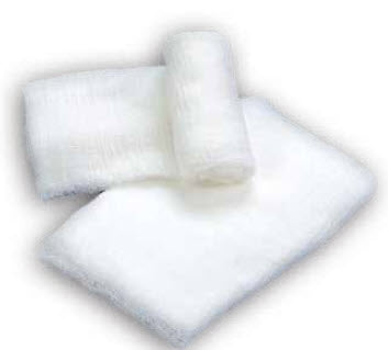Fluff Bandage Roll Fluftex™ Gauze 15-Ply 9 X 28 Inch Roll Shape Steril ...
