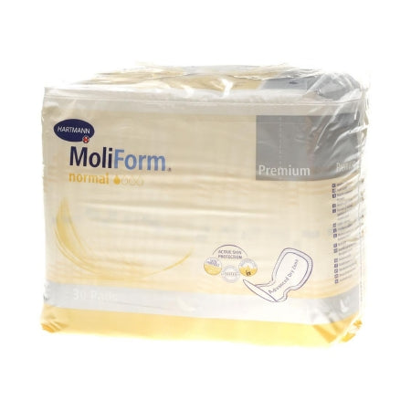 Incontinence Liner Moliform® 24-1/2 Inch Length Moderate Absorbency Po ...
