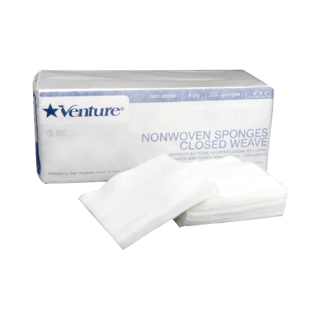 Nonwoven Sponge Omnisorb® Nonwoven 4-Ply 4 X 4 Inch Square NonSterile ...