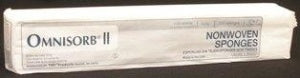 Nonwoven Sponge Omnisorb® Nonwoven 4-Ply 3 X 3 Inch Square NonSterile ...