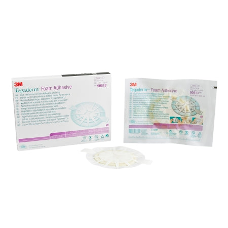 Foam Dressing 3M™ Tegaderm™ High Performance 5-5/8 X 6-1/8 Inch Oval A ...