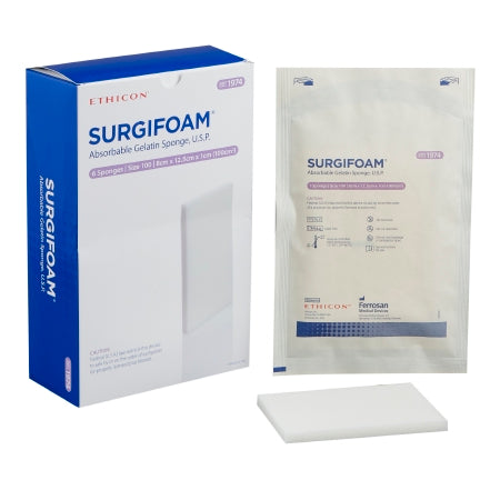 Hydrogel Dressing Surgifoam® 8-1/2 X 12 cm Rectangle Sterile – Gilgal ...