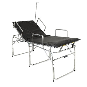 Emergency Preparedness Cots with Safety Rails – Gilgal Medical Supplies Inc