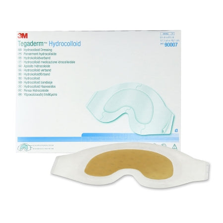 Hydrocolloid Dressing 3M™ Tegaderm™ 6-3/8 X 6-3/4 Inch Sacral Sterile ...