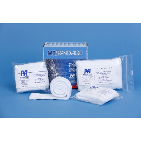 Elastic Net Retainer Dressing MT Spandage™ Pre-Cuts Tubular / Pre-Cut ...