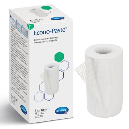 Unna Boot Bandage Econo-Paste® Knitted Gauze Zinc Oxide Paste NonSteri ...