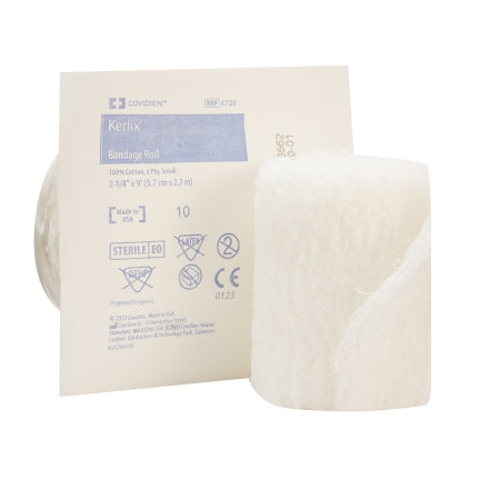 Fluff Bandage Roll Kerlix™ Gauze 6-Ply Roll Shape Sterile | Gilgal ...