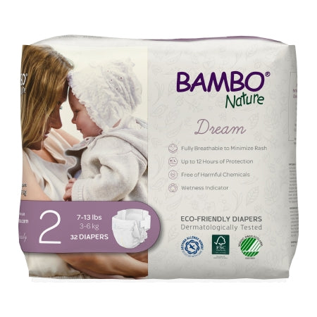 Unisex Baby Diaper Bambo® Nature Disposable Heavy Absorbency | Gilgal ...